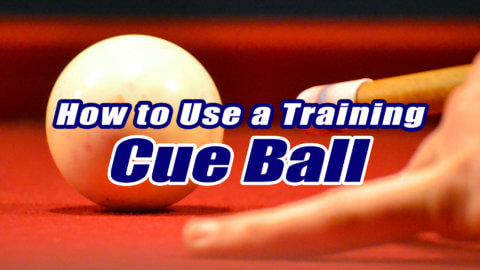 How Training Cue Balls Actually Work • Billiards Direct