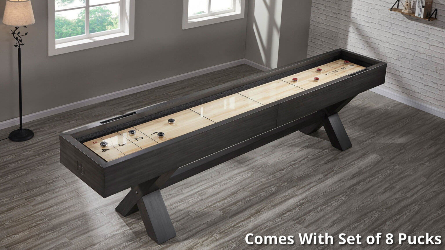 Imperial - 12 Foot Shuffleboard Table - "Blake" - Kona • Billiards Direct