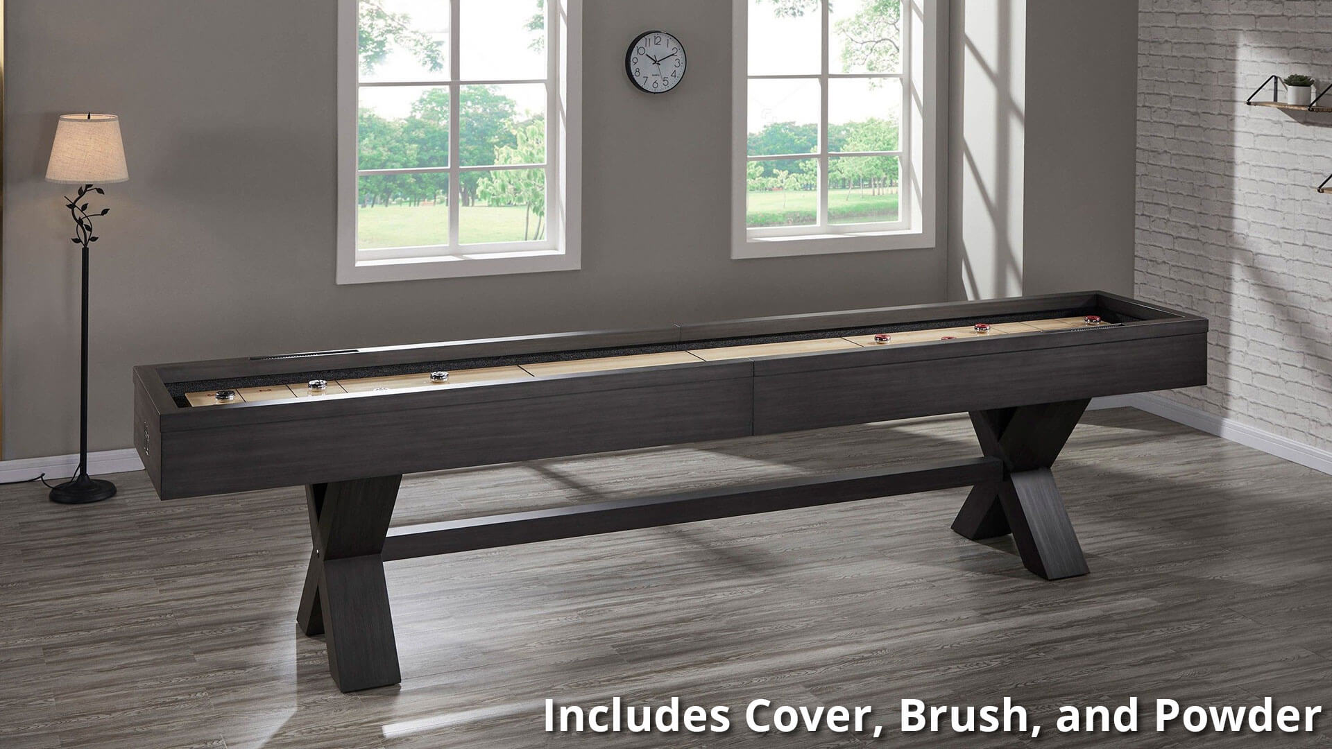 Imperial - 12 Foot Shuffleboard Table - "Blake" - Kona • Billiards Direct