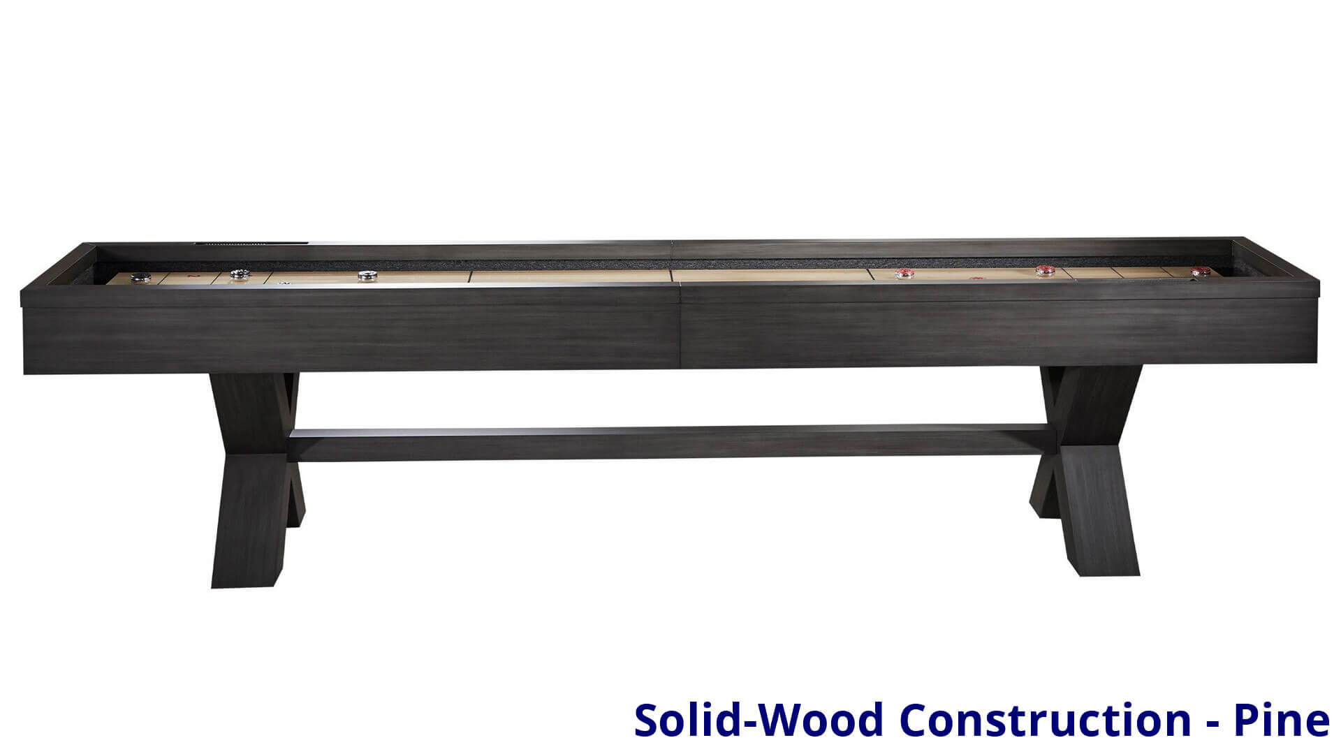 Imperial - 12 Foot Shuffleboard Table - "Blake" - Kona • Billiards Direct