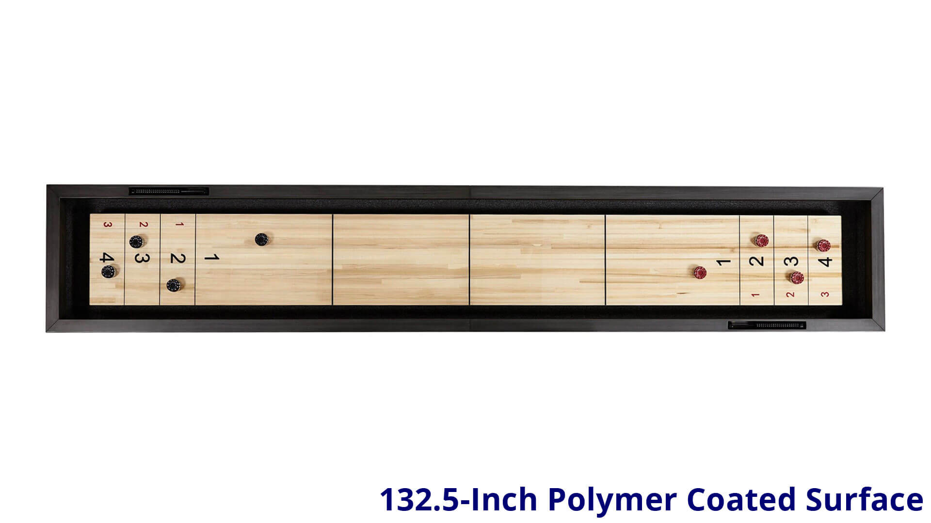 Imperial - 12 Foot Shuffleboard Table - "Blake" - Kona • Billiards Direct