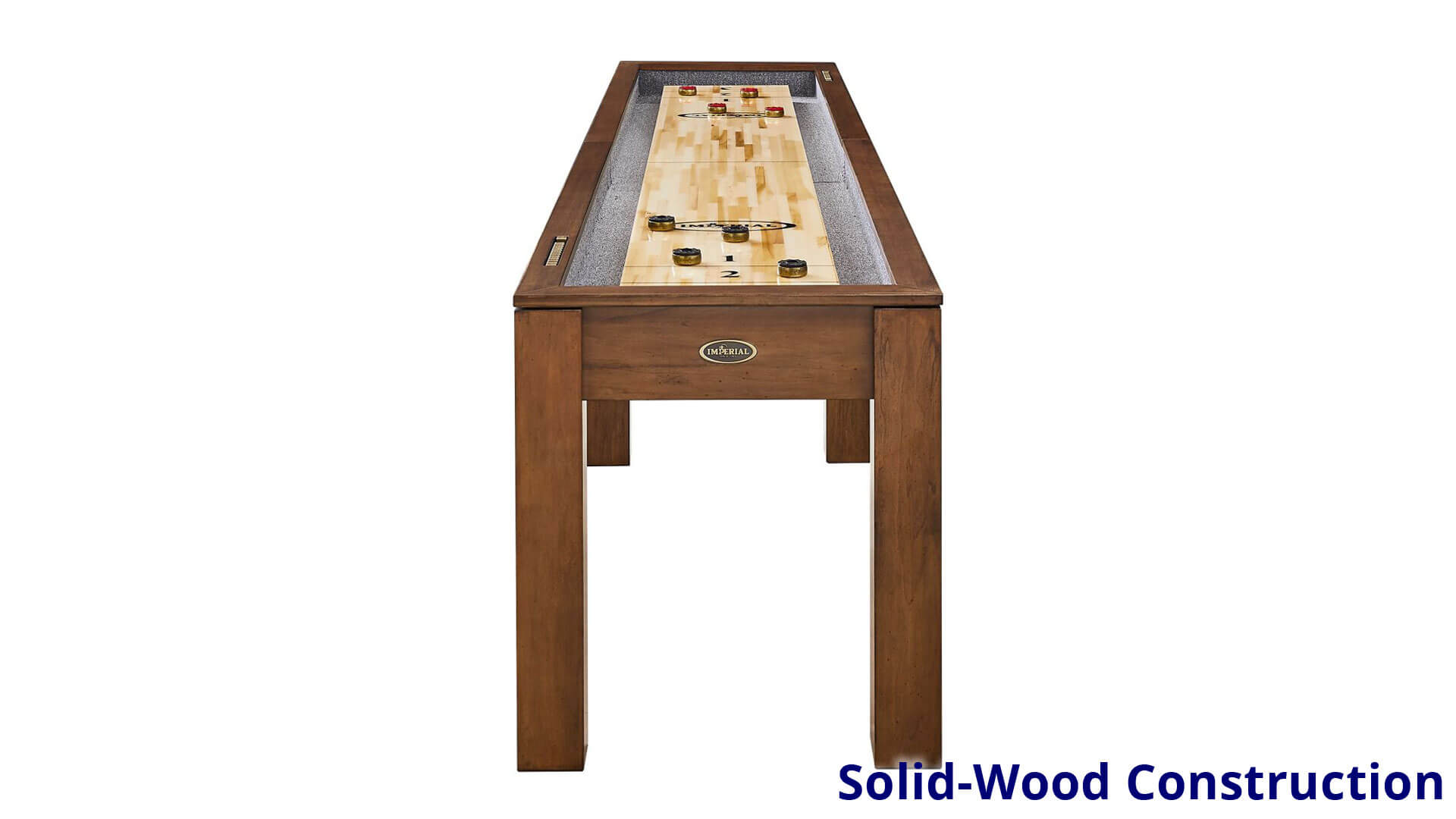 Imperial - 12 Foot Shuffleboard Table - "Penelope" - Whiskey ...