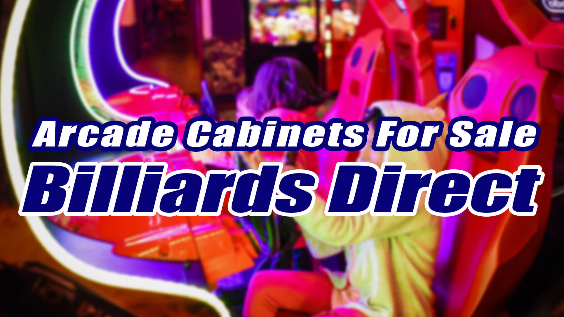Arcade Cabinets for Sale at Billiards Direct • Billiards Direct