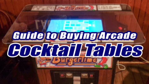 The Arcade Cocktail Table: Furniture You’re Allowed to Play With ...
