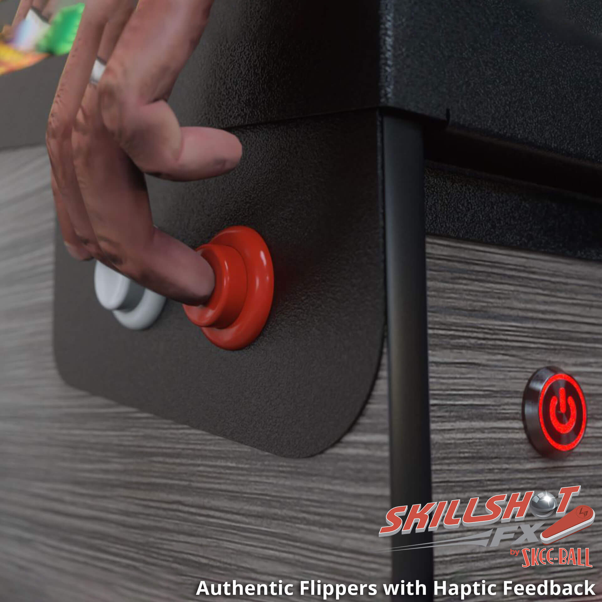 Skee Ball - "Skillshot FX" - Digital Pinball Machine • Billiards Direct