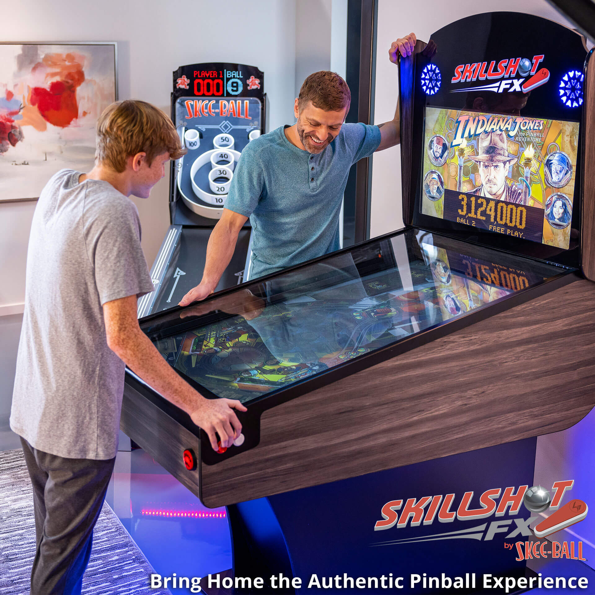 Skee Ball - "Skillshot FX" - Digital Pinball Machine • Billiards Direct