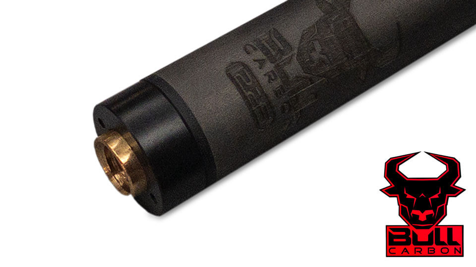 Bull Carbon Fiber Pool Cue Shafts